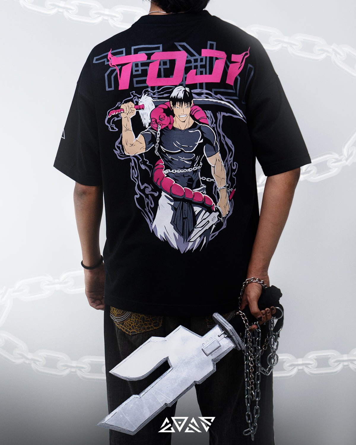 TOJI 01 / JJK 01 / OVERSIZED T-SHIRT – ZAMS