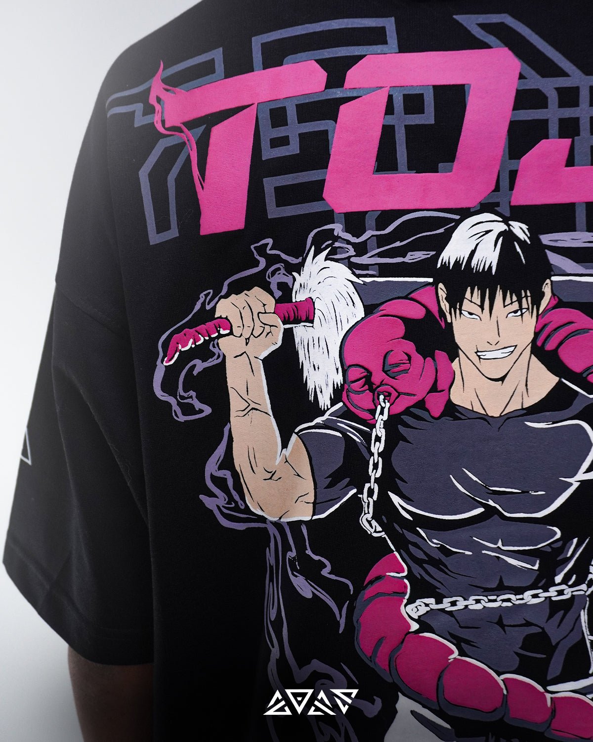 TOJI 01 / JJK 01 / OVERSIZED T-SHIRT – ZAMS