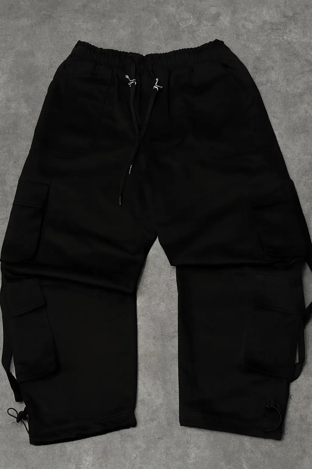 Stylish Black Cargo Pants with 8 Pockets – Zams Fashion