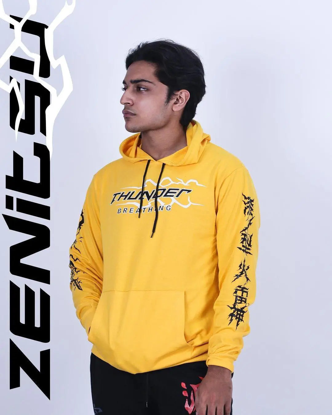 Zenitsu/ Demon Slayer / Regular Hoodie – ZAMS